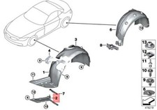 Genuine BMW Z4 Roadster E89 Z4 18i 20i 23i 28i Licence Plate Holder ...