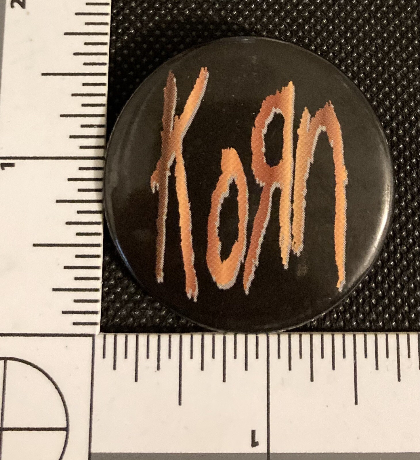 KORN Vintage Pin Backs Buttons 1999 Set of 3 | eBay