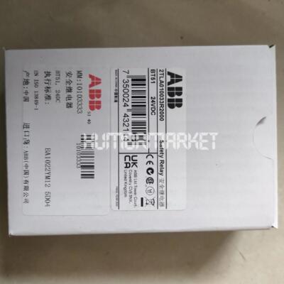 1PCS ABB BT51 2TLA010033R2000 24VDC Safety Relay new | eBay