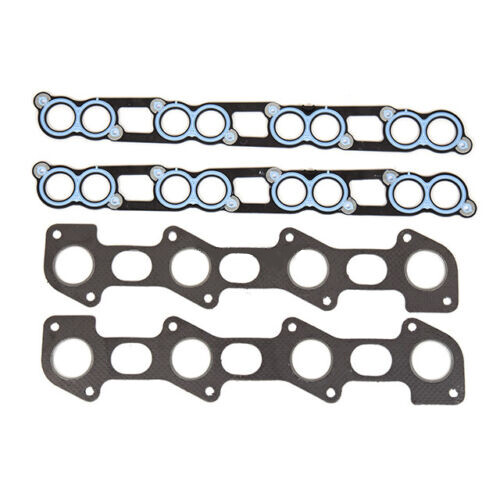 MLS Cylinder Head Stud Kit w/ head Gasket Set 18mm 03-06 For Ford 6.0L ...