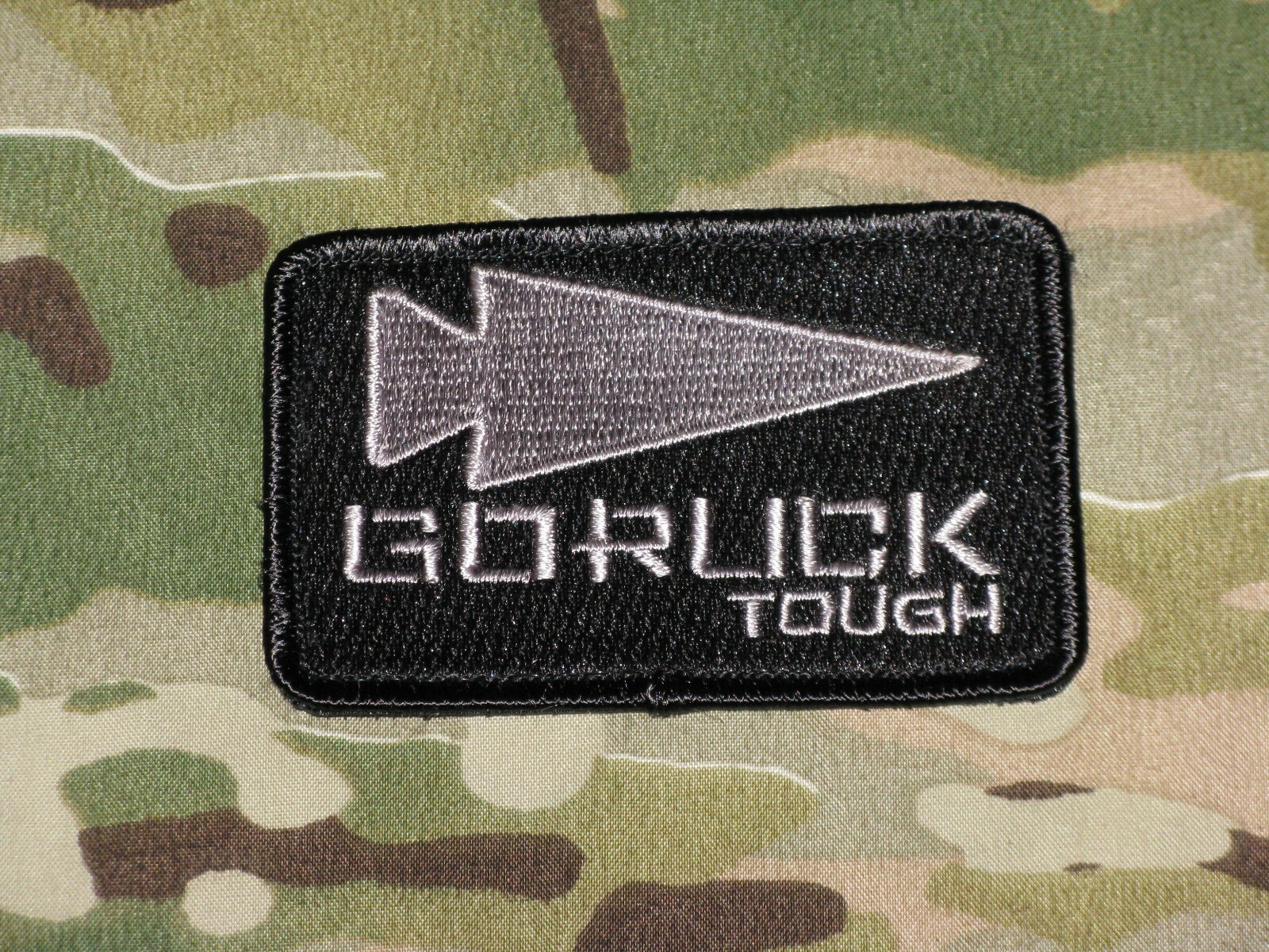 GORUCK TOUGH Original Classic Logo Challenge Moral PATCH New | eBay