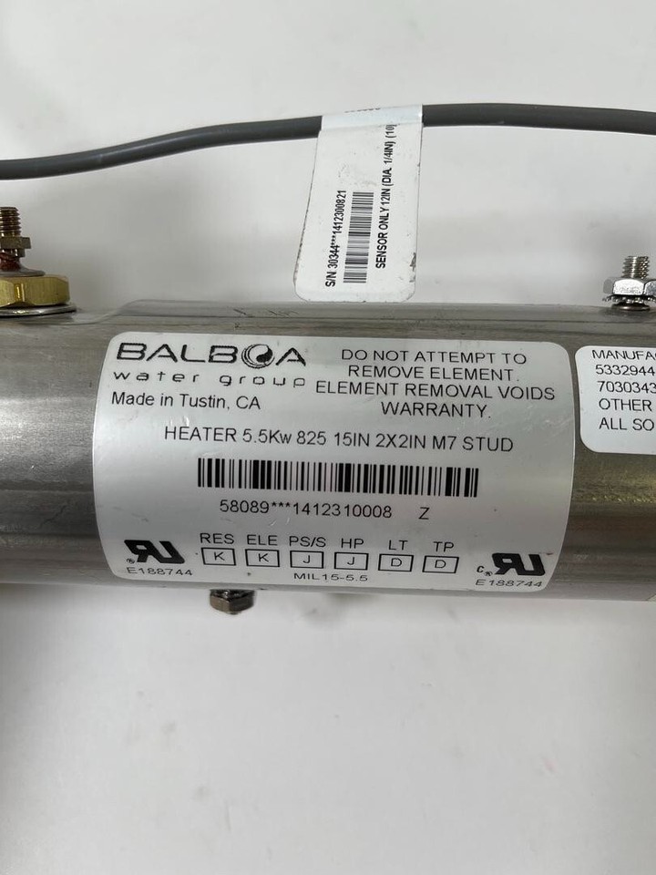 740-0655 Heater E2P MQ2KU MTS System 07 - Untested | eBay