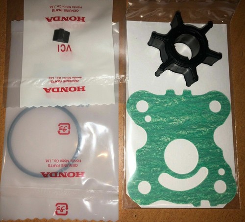 Genuine Water Pump Impeller Service Kit for 15HP 20HP Honda BF15D BF20D ...
