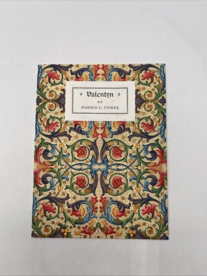 Harold L Tinker / VALENTYN 1958 Limited | eBay