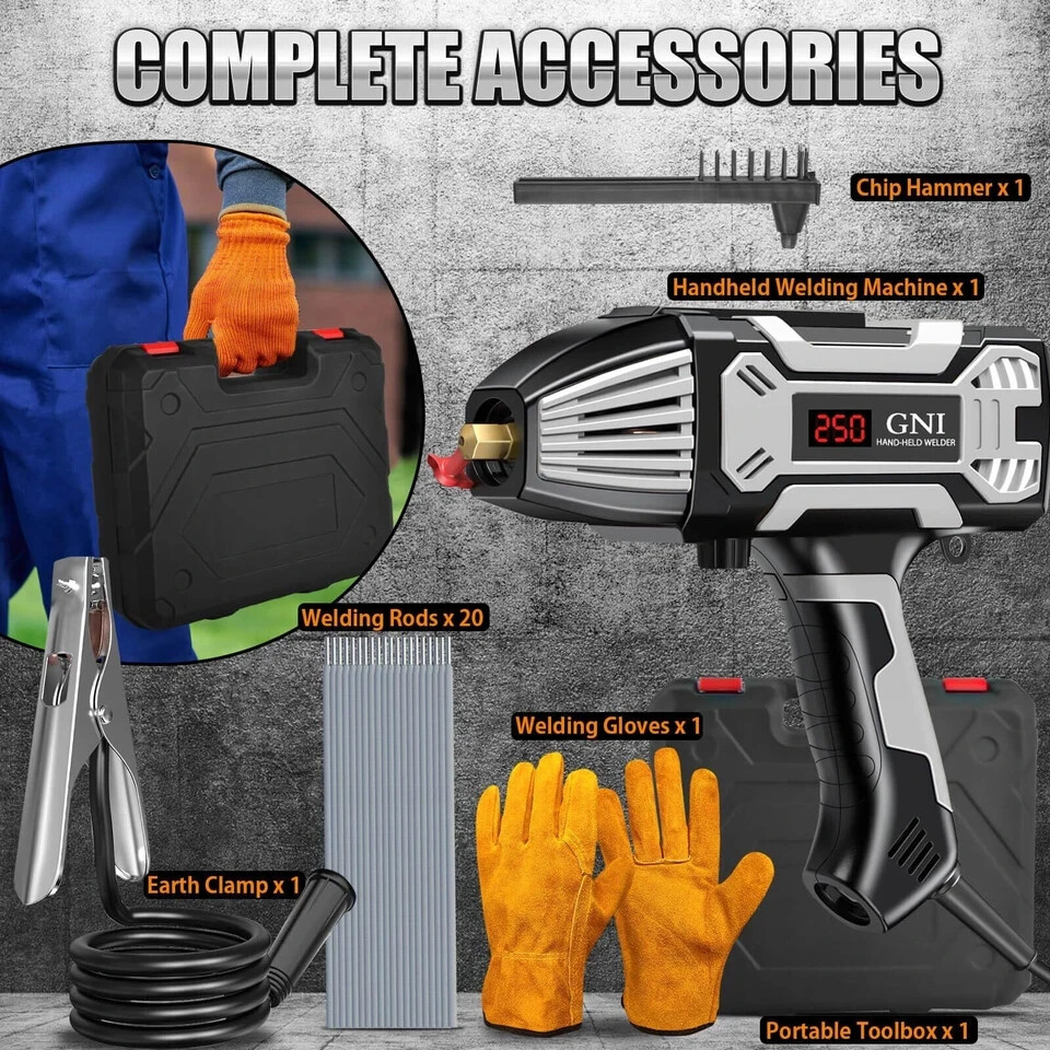 Saker Portable Electric Welding Machine,110V Portable Welder Handheld ...