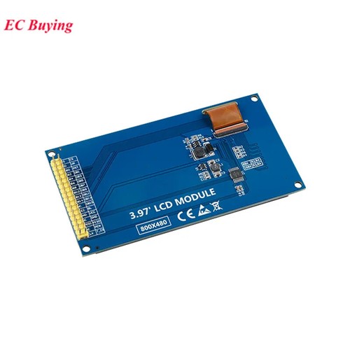 3.97" TFT LCD Display Module IPS Resistance Touch Screen NT35510 DIY ...