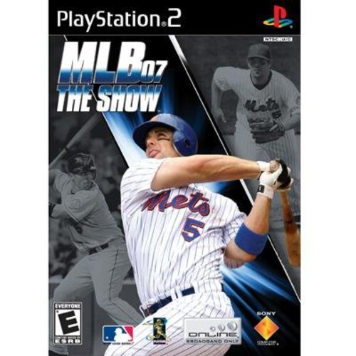 MLB 07 the Show - Sony PlayStation 2 711719755623| eBay