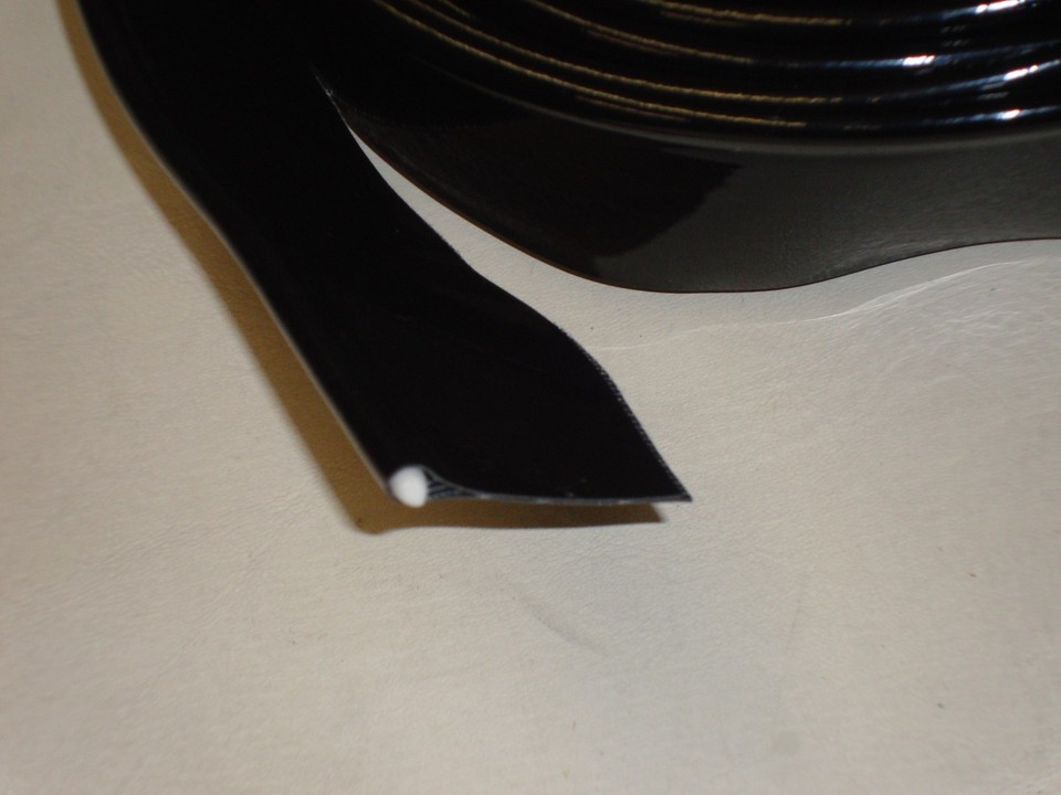 40-47 Ford Truck Fender Welt 3/16" Bead | Black