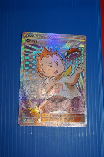 Carte Pokemon CHRYS 146/147 Dresseur Full Art Soleil et lune .Ma réf ...