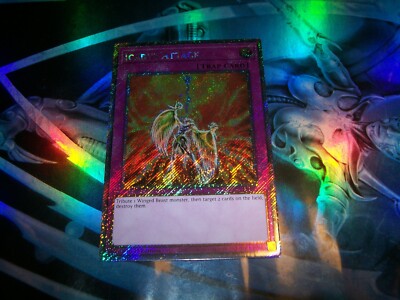 Icarus Attack 1st Edition Platinum Secret Rare RA03-EN165 | eBay