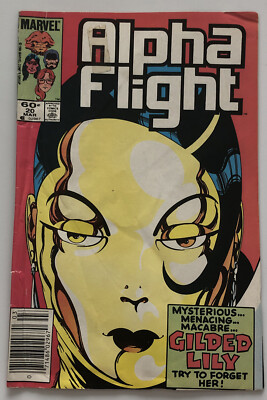 Alpha Flight #20; John Byrne Story & Art; Sasquatch, Aurora; 1st App ...