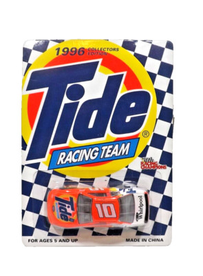 Racing Champions Tide Racing Team # 10 Ricky Rudd Collectors Edition ...