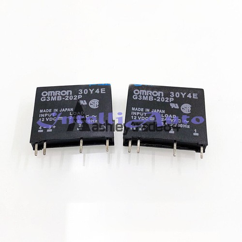 5Pcs New Omron G3MB-202P 12VDC Solid State Relay - | eBay