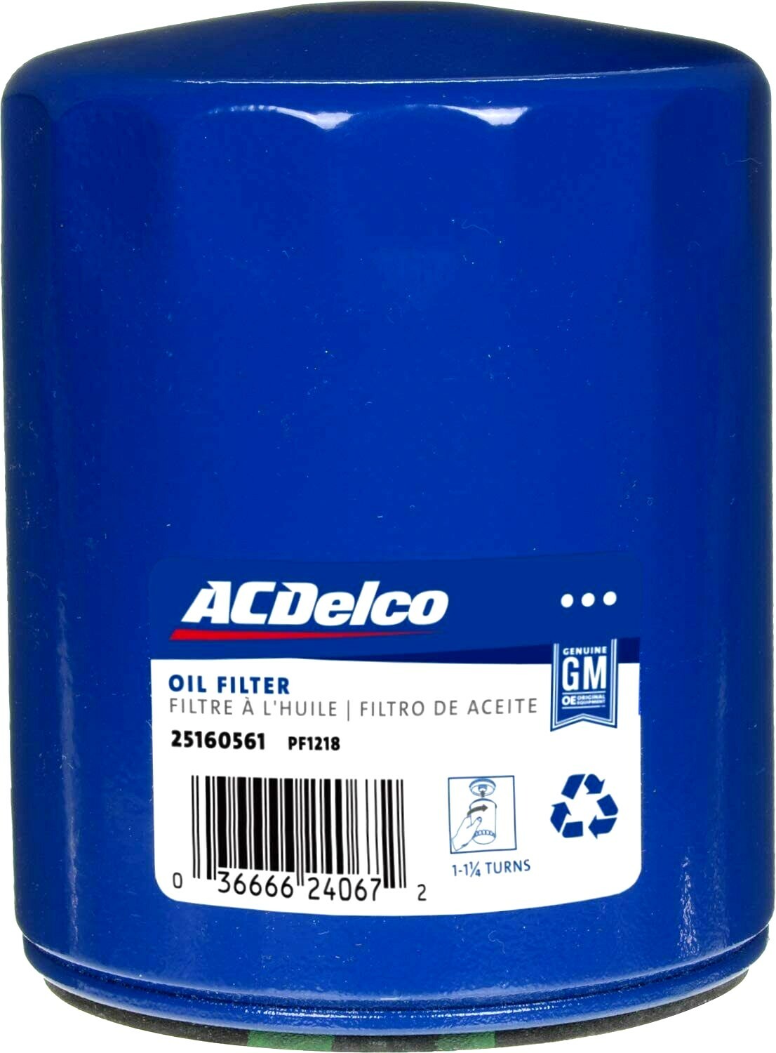 AC-Delco PF1127 - cross reference oil filters | oilfilter ...