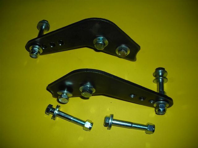 NEW 1958-63 MG MIDGET / AUSTIN HEALEY SPRITE FRONT+REAR MONROE TUBE ...