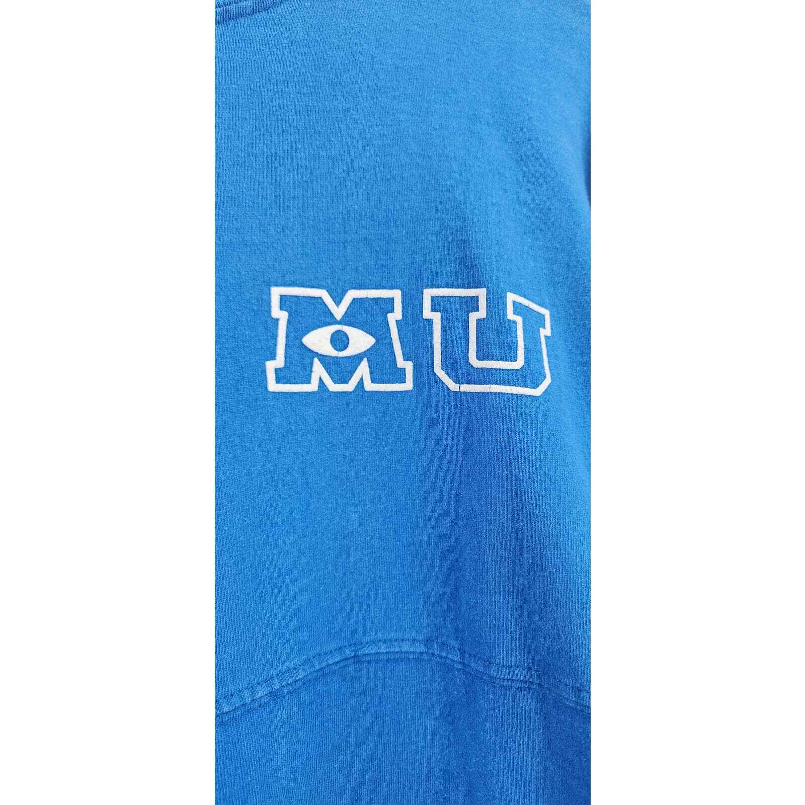 MU Monsters University Disney Spirit Jersey Long Slee… - Gem