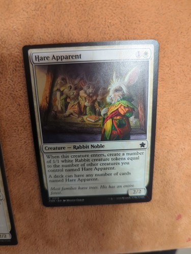 Hare Apparent - Foundations FDN - Common - MTG Magic Pack fresh | eBay