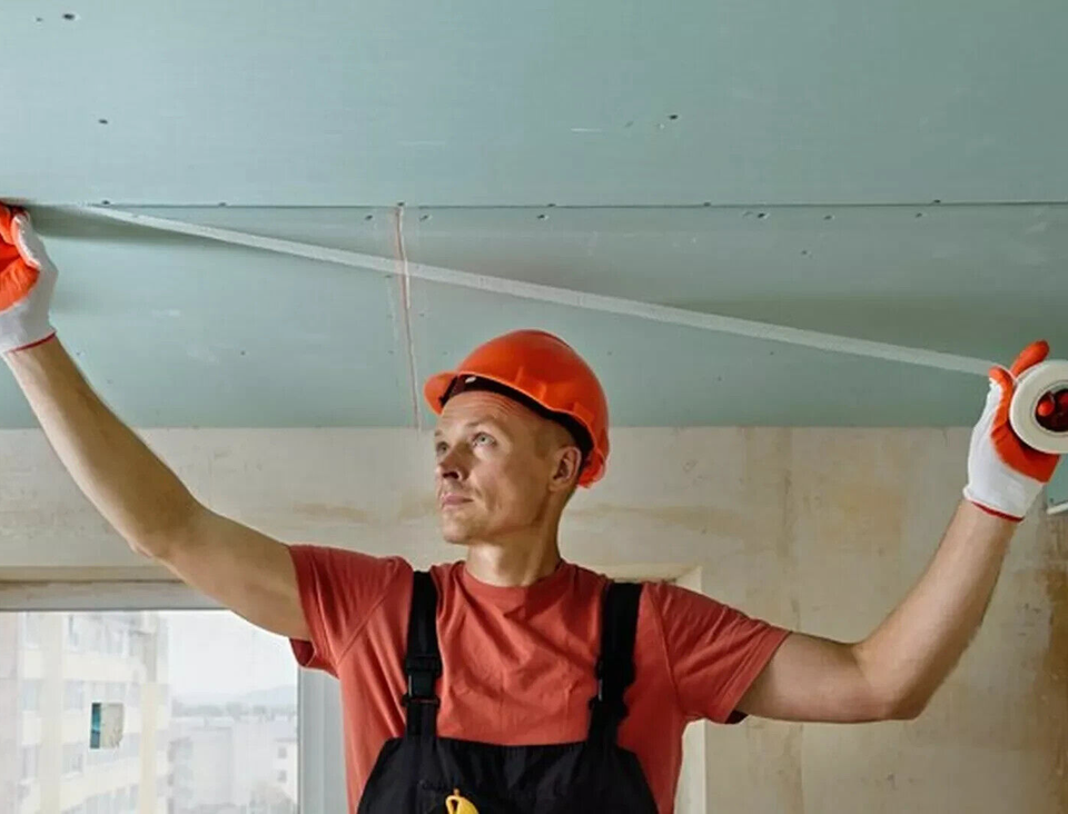 GORILLA FILLER JOINTING TAPE PLASTERBOARD DRYWALL MESH PLASTERERS SCRIM ...