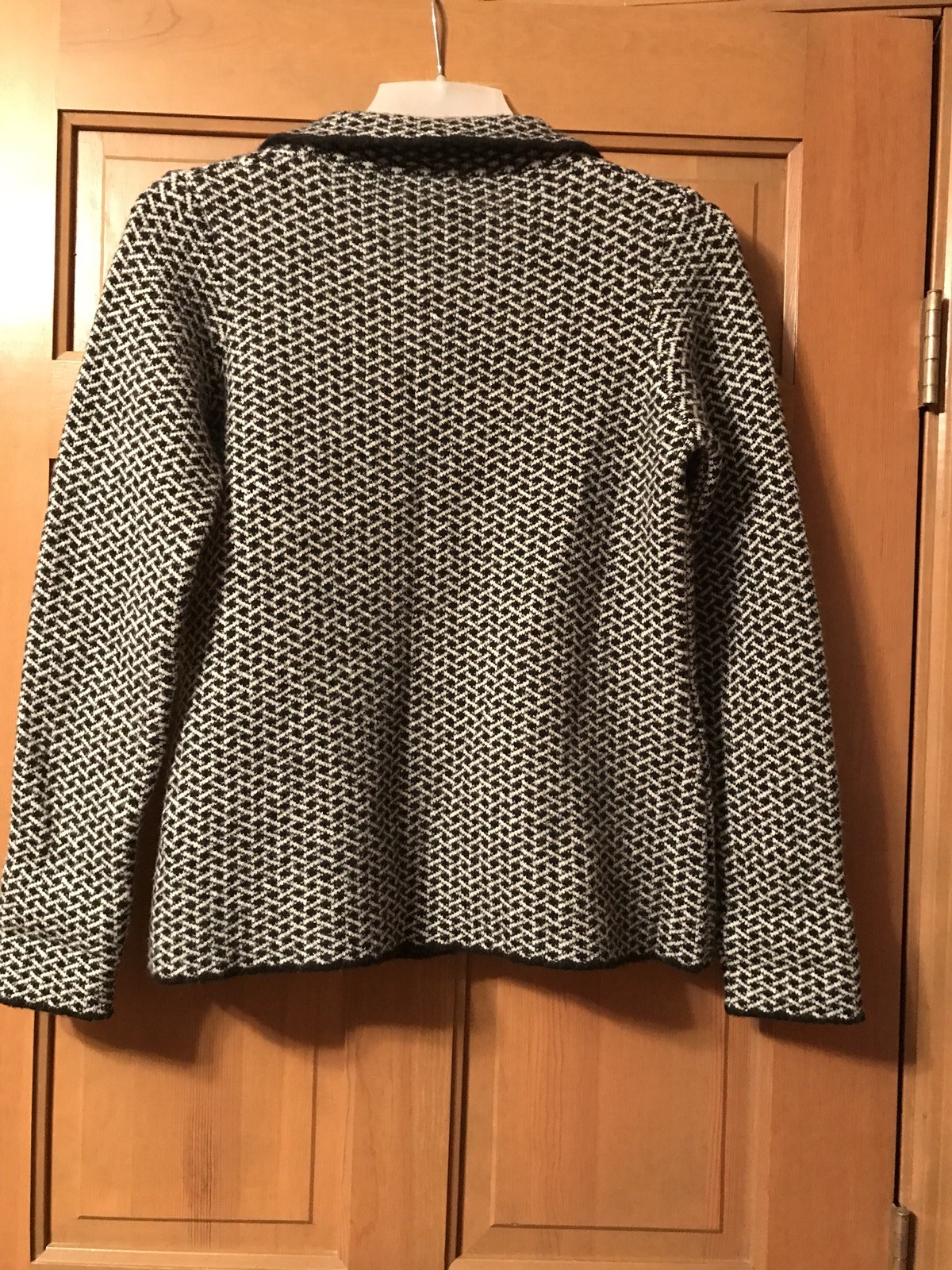 COCOGIO Woman's Wool Cardigan Sweater Made In Italy size M | eBay