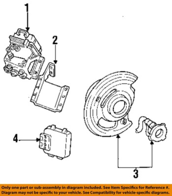 GM OEM-Vehicle Speed Sensor 24225896 | eBay