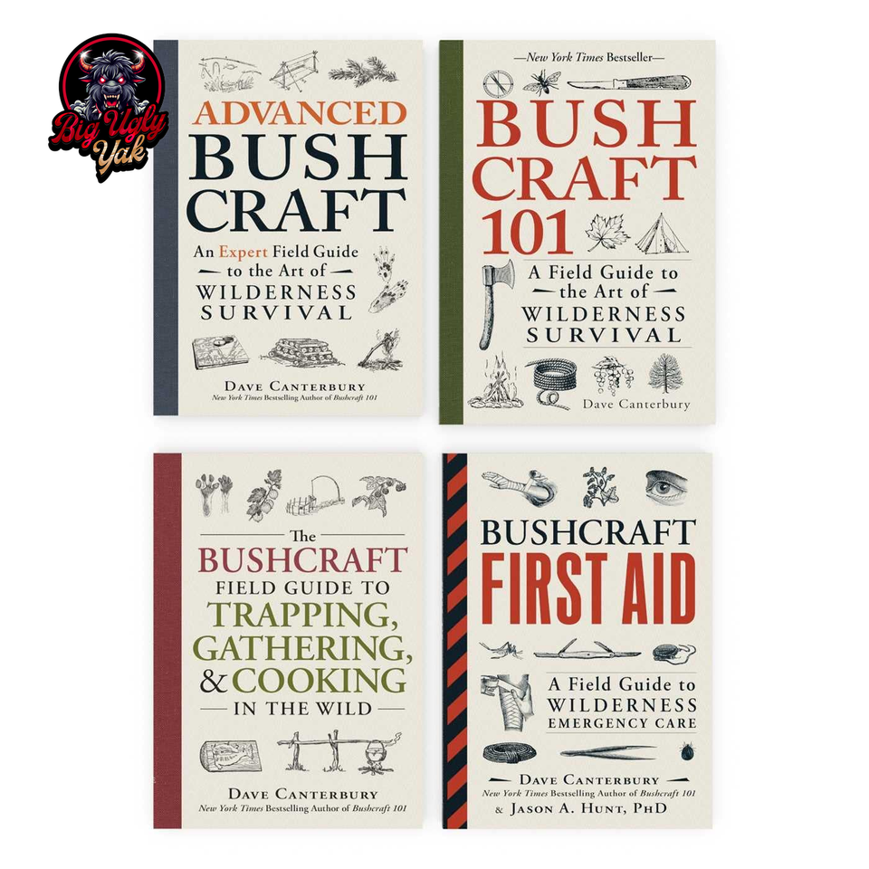 The Bushcraft Boxed Set: Bushcraft 101; Advanced Bushcraft; the ...