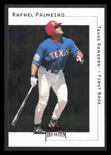2001 Fleer Premium #78 Rafael Palmeiro Texas Rangers | eBay