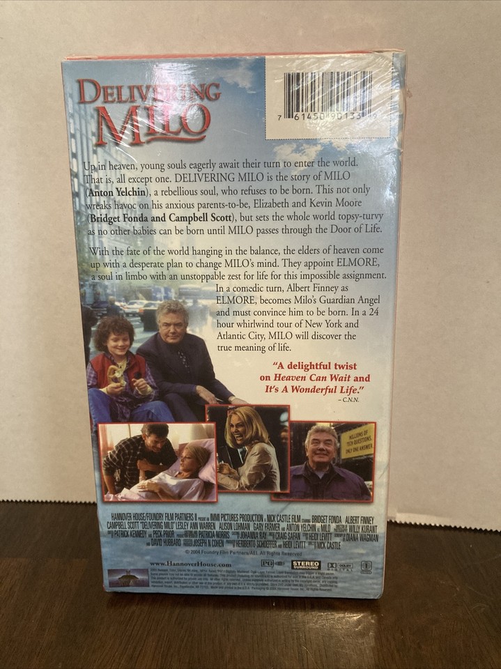 Delivering Milo VHS Anton Yelchin | eBay