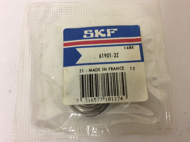 61901 2z SKF Single Row Ball Bearing for sale online | eBay