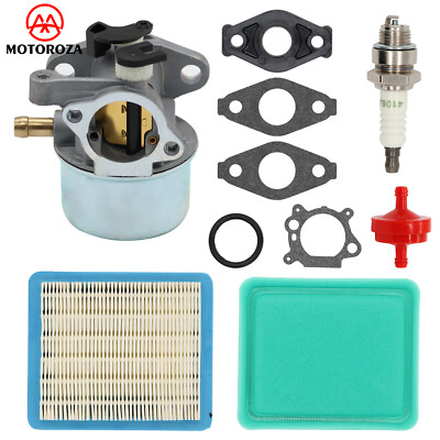 Carburetor carb for Briggs & Stratton 675 series 190cc lawn mower ...