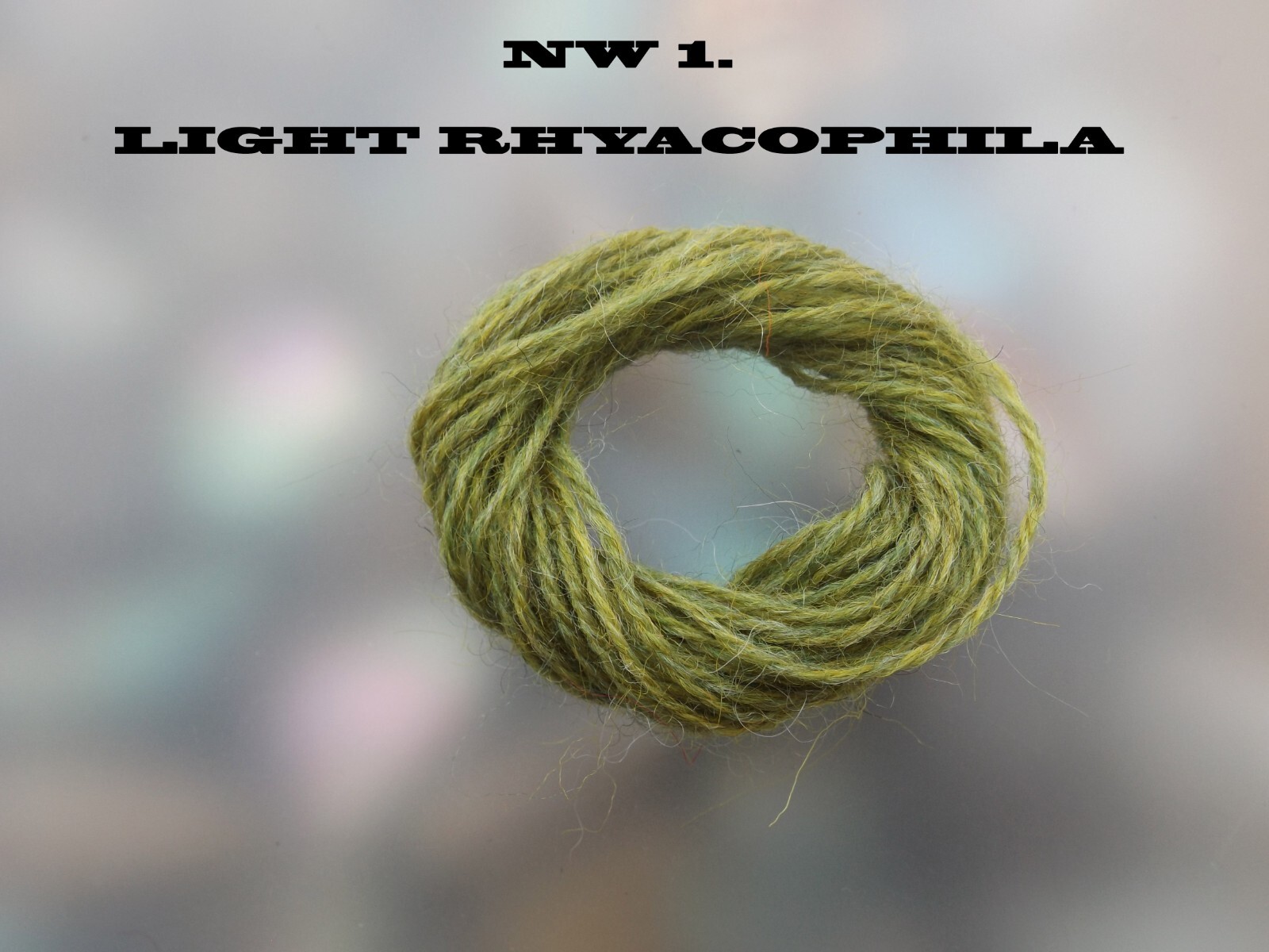 WOOL FOR FLY TYING BY RYAN HOUSTON VARIOUS SHADES MAYFLY, RHYACOPHILA ...