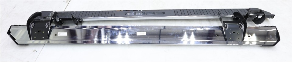 NEW OEM Ford 6" Chromed Aluminum Angular Step Bars ML3Z-16450-AB F150 ...