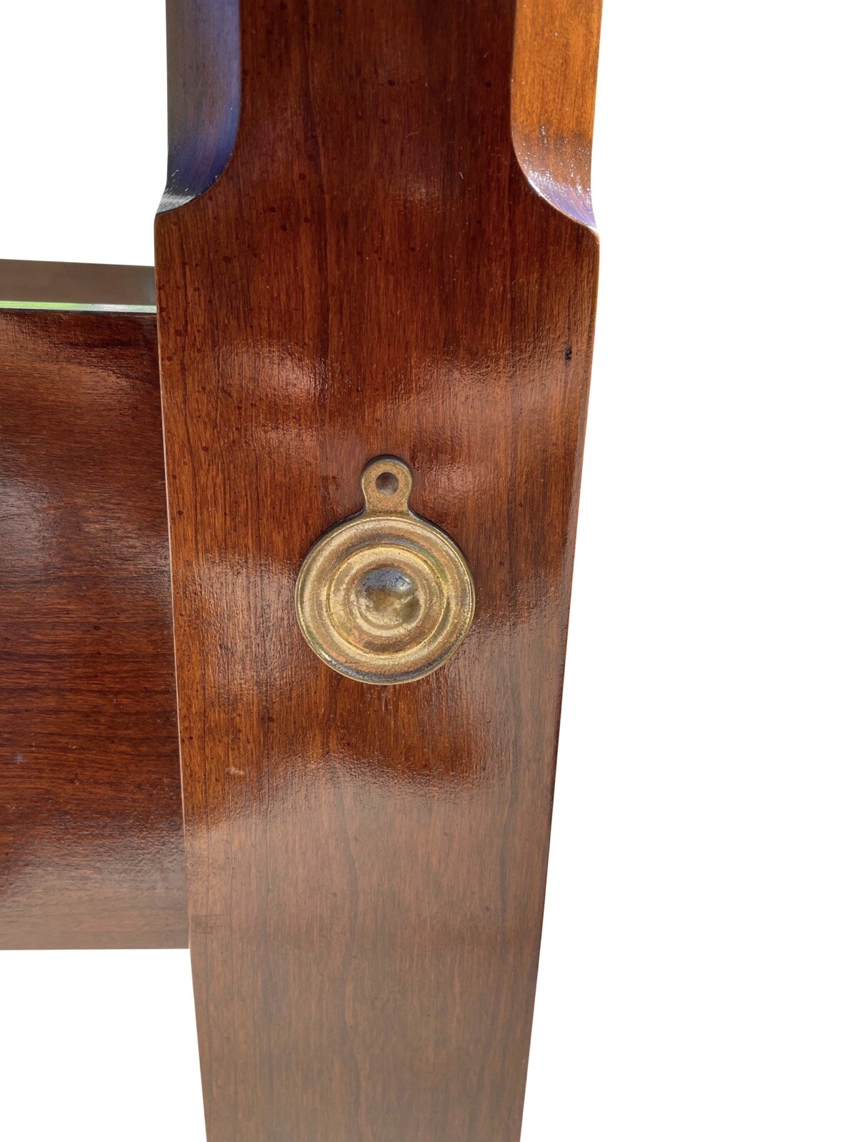 CHIPPENDALE STYLE QUEEN SIZE CHERRY RICE CARVED PLANTATION STYLE FOUR ...