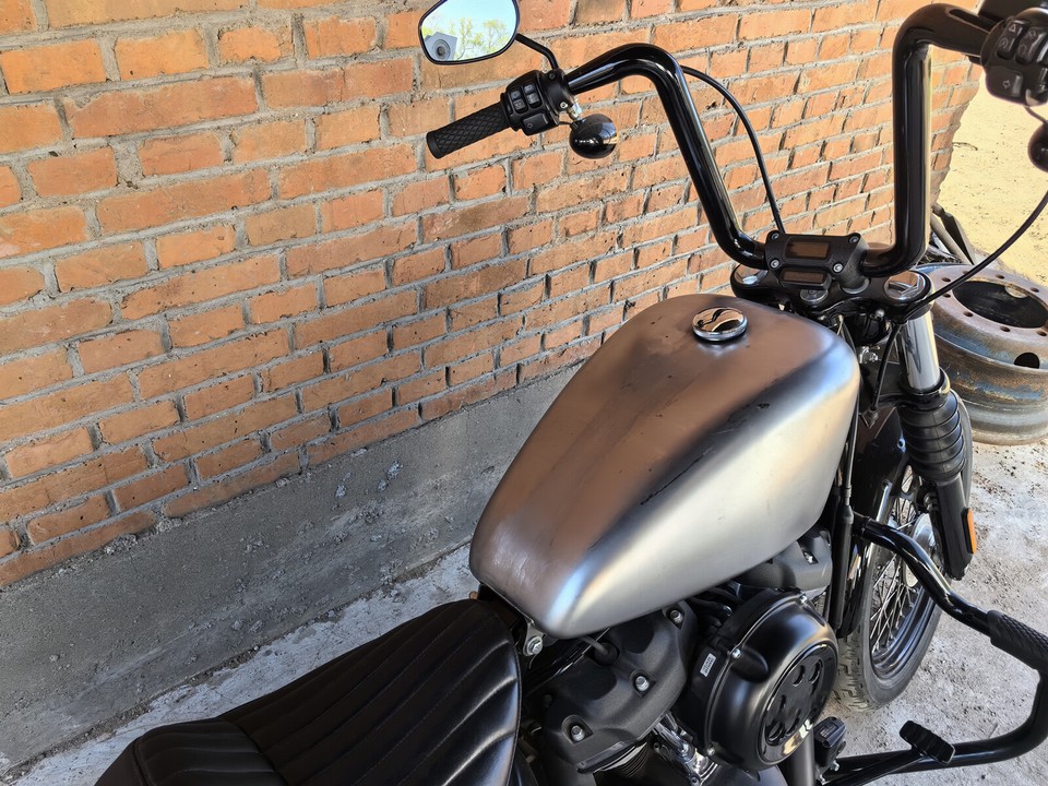 Motorcycle Petrol Fuel Tank For Harley Softail Street Bob FXBB 2019 ...