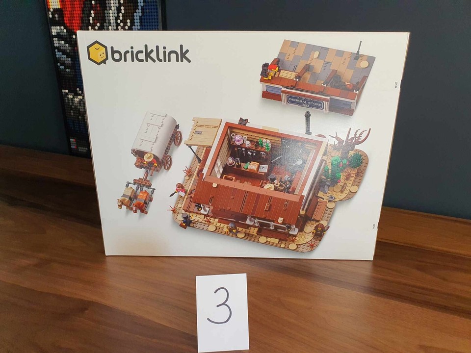 Bricklink Designer Program LEGO 910031 🐎 GENERAL STORE 🐎 BNISB RETIRED ...