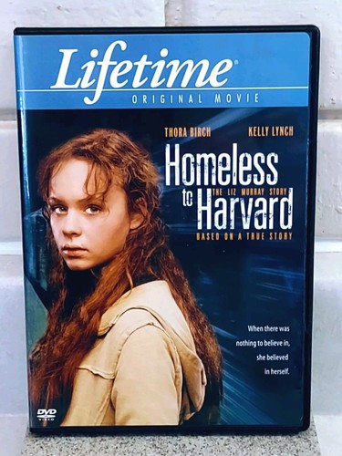 LIFETIME ORIGINAL MOVIE HOMELESS TO HARVARD - DVD (2004) | eBay