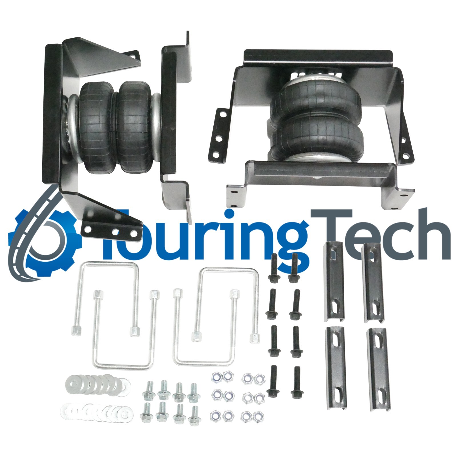 Touring Tech Rear Air Bag Tow Assist Kit Leaf Spring Assist Kit - TT ...