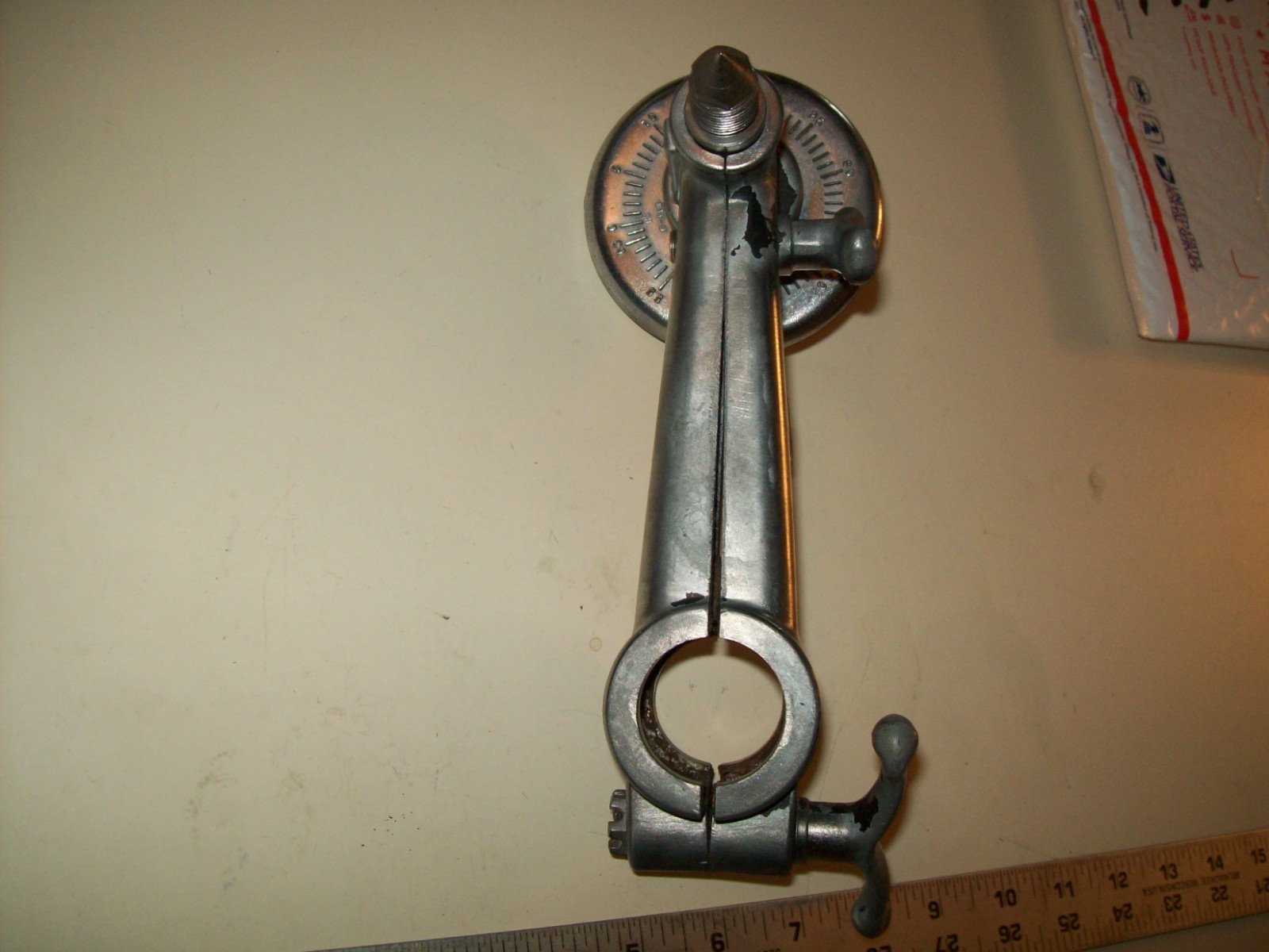 TAILSTOCK Assembly FROM Vintage 9 X 30" General Electric Workshop Wood ...