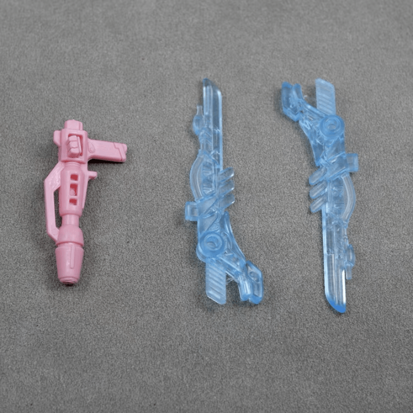 Resin Cast Weapon Upgrade Kit IDW Gun Double Blades Big Knife For SS ...