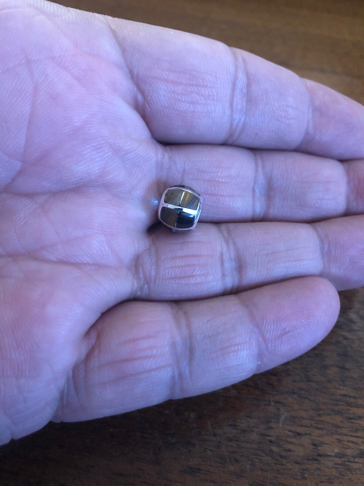 Native American Navajo Pandora Beads Edwin Kin Med Jasper Tigers Eye ...