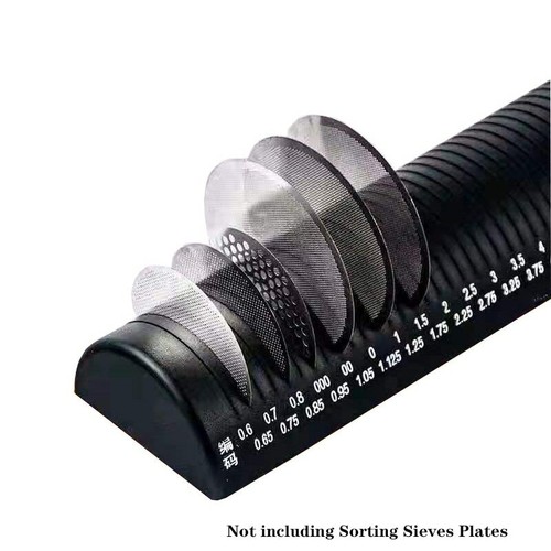 Acrylic Diamond Sieves Holder for Diamond Sorting Sieves Plates Gem ...