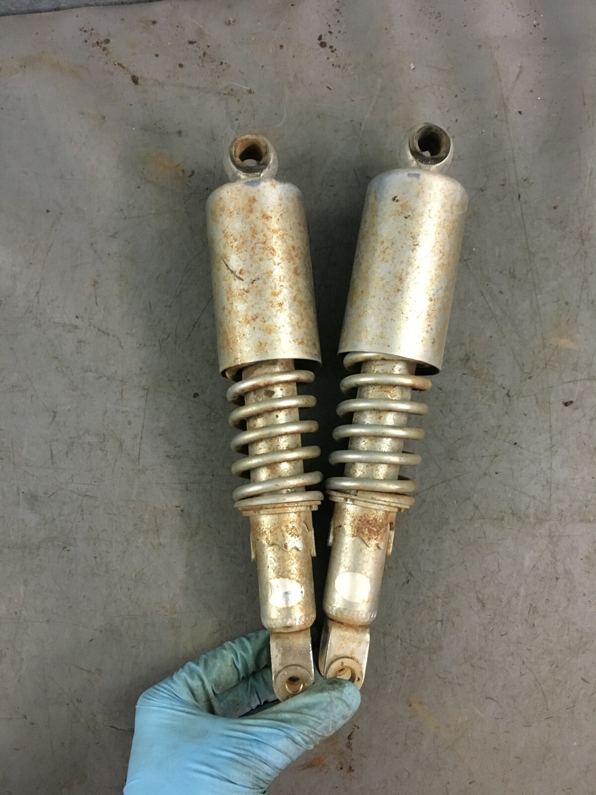 Honda CB450 CB550 CB500 CB750 CL450 CB350 CB360 CB400 GL1000 CB rear ...