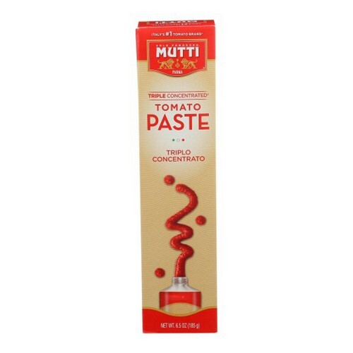 Triple Concentrated Tomato Paste 6.5 Oz (Case Of 12) By Mutti | eBay