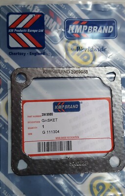 Graphite Intake Manifold Gasket 3969988 -Upper- 5.9L 24V Cummins Dodge ...