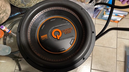 Quantum Audio QW5000/15D4 15" 1500W Subwoofer for sale online | eBay