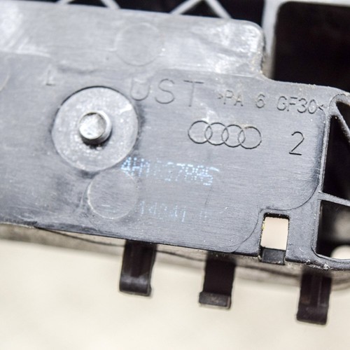 AUDI A8 4H D4 Poignée extérieure de porte avant gauche LHD 4H0837885 ...