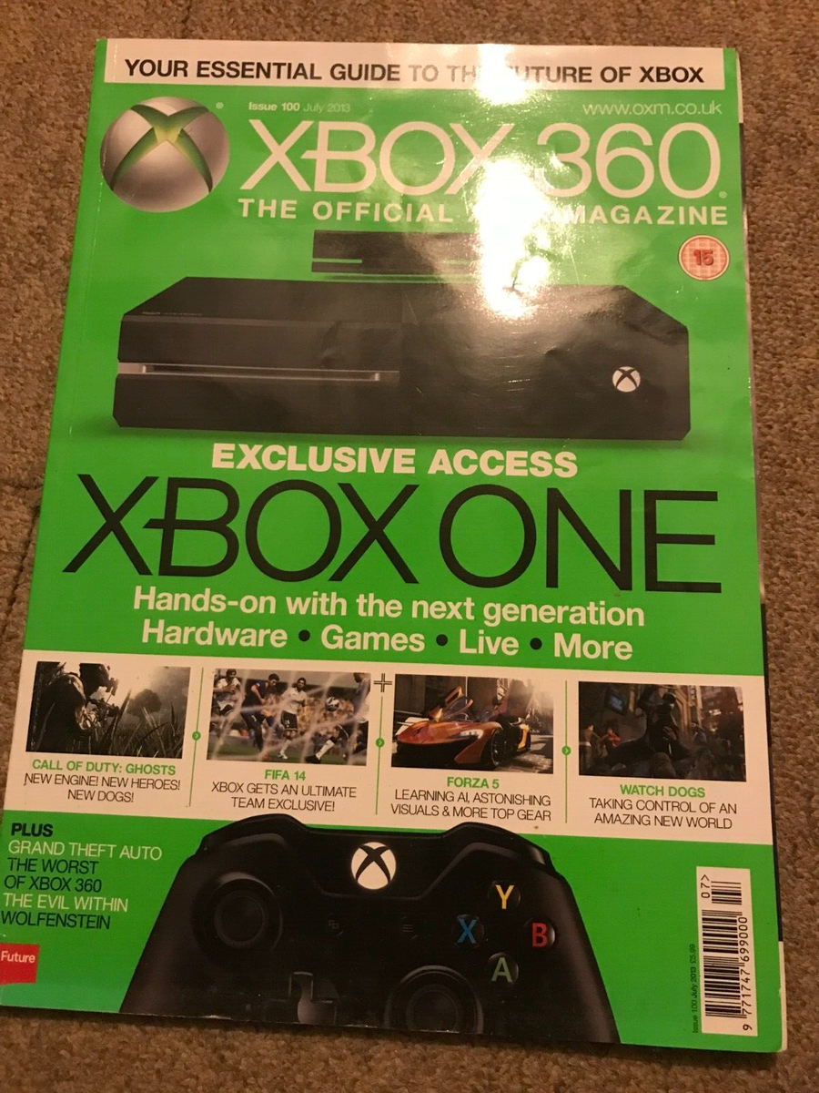 Xbox 360 The Official Xbox Magazine Issue 100 Magazines From The