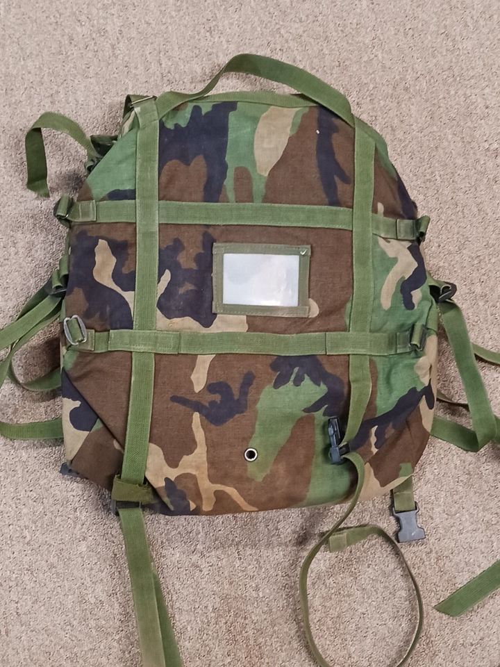 Molle USGI Military Back Pack Ruck Sack Camouflage Main Pack ONLY--NO ...