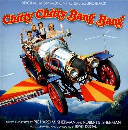 Chitty Chitty Bang Bang [Original Motion Picture Soundtrack] (CD, Jun ...