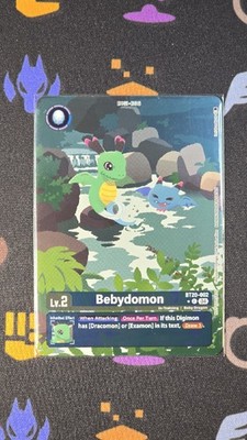 Bebydomon Alt Art Promo BT20-002 M PF Digimon Special Booster 2.5 | eBay