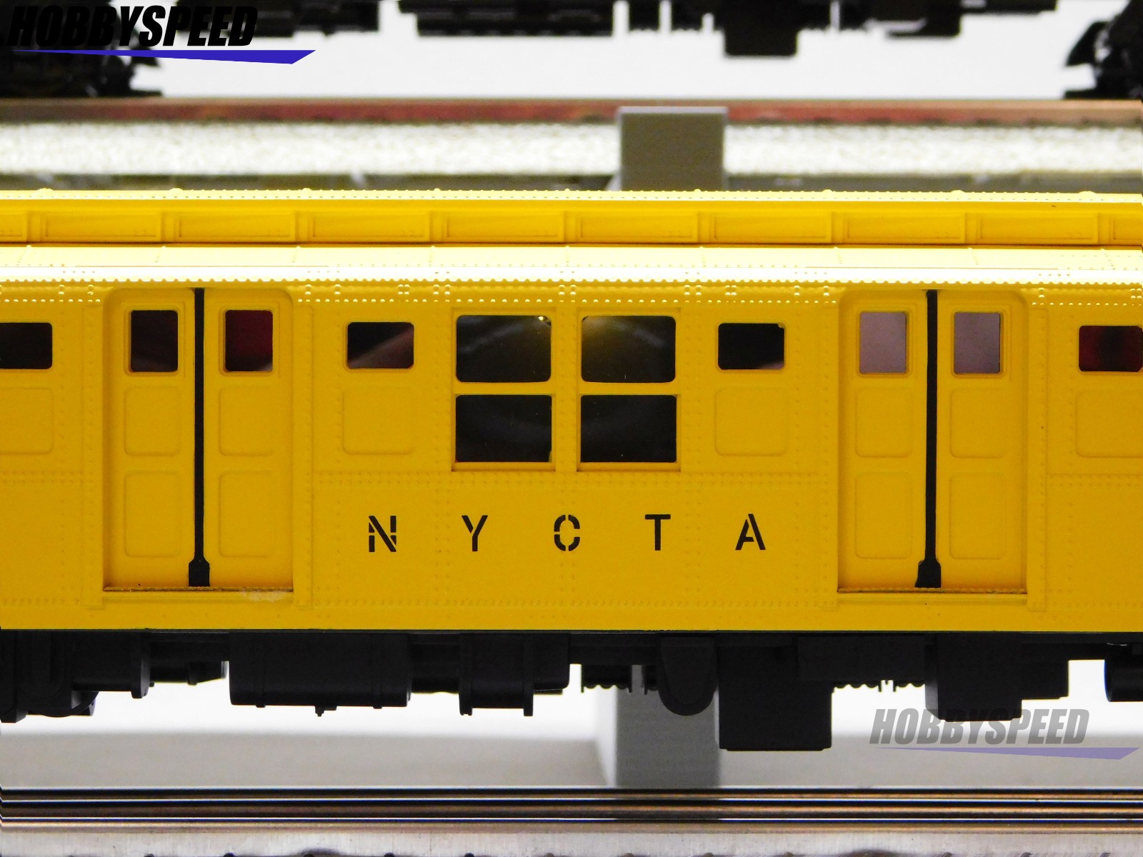 MTH PREMIER MTA - MOW R9 4-CAR SUBWAY SET W/PROTO 3 O GAUGE train 20 ...